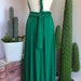 EMERALD Bridesmaid Dress/ CUSTOM LENGTHS/ Convertible Dress / - Etsy