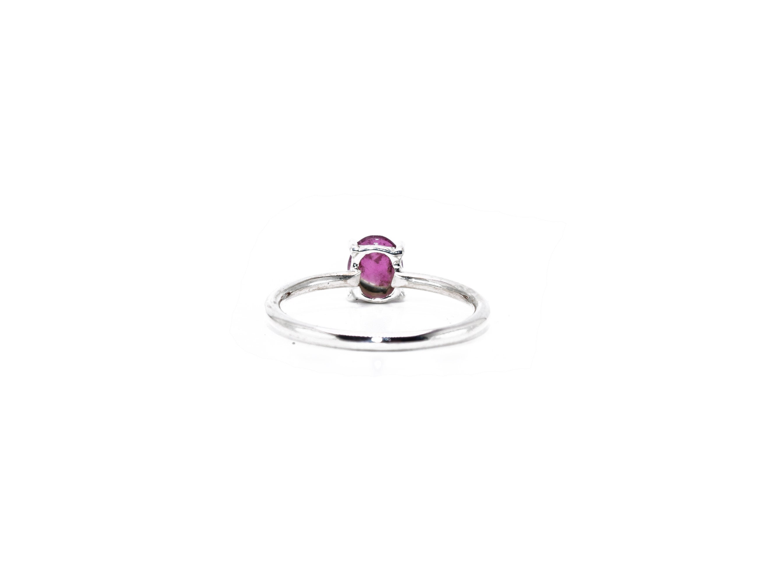 WATERMELON TOURMALINE Slice Ring / Sterling Silver Watermelon ... WATERMELON TOURMALINE Slice Ring / Sterling Silver Watermelon ...
