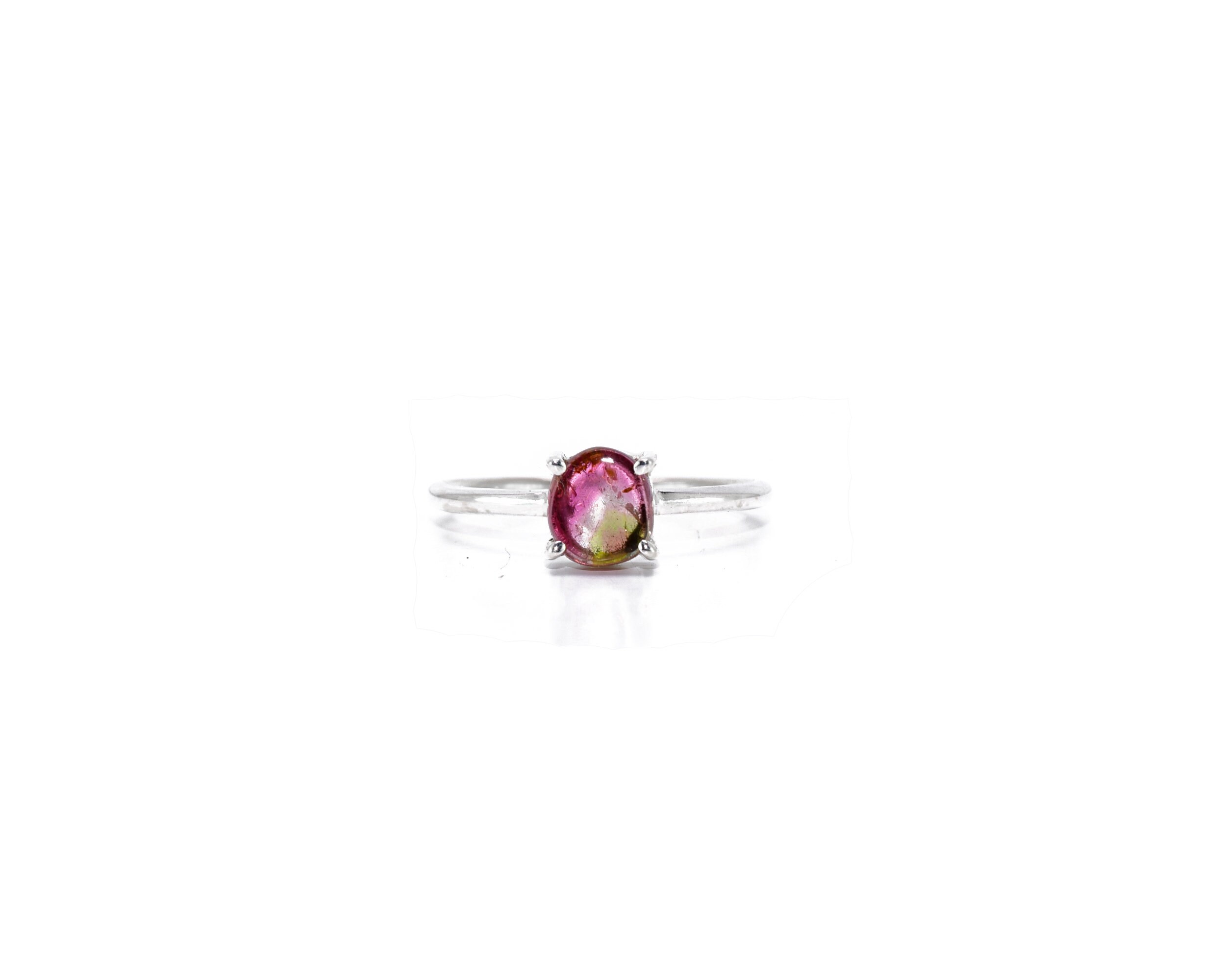 WATERMELON TOURMALINE Slice Ring / Sterling Silver Watermelon ... WATERMELON TOURMALINE Slice Ring / Sterling Silver Watermelon ...