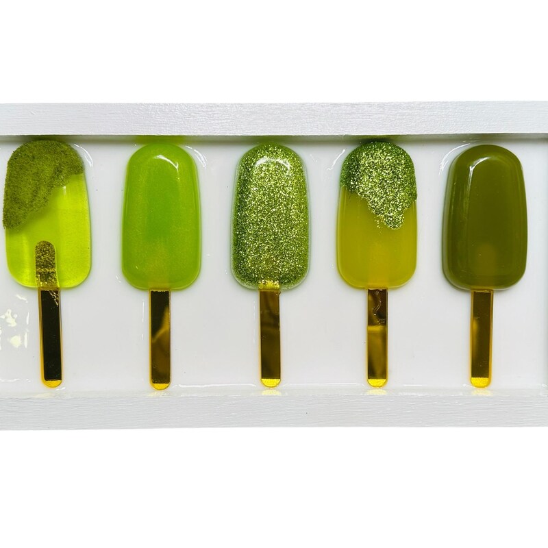 Popsicle Wall Art - Etsy