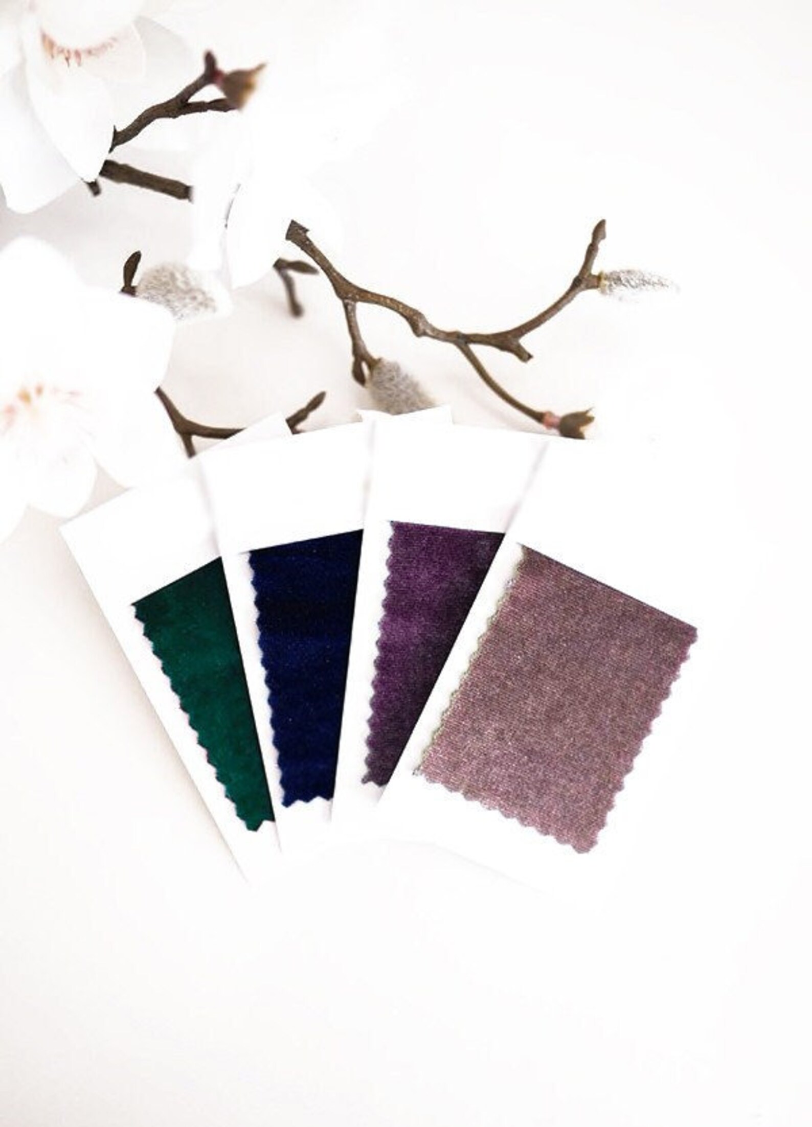 VELVET SWATCH SAMPLE / Fabric Sample for Convertible Dress / - Etsy