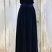Navy Blue VELVET Infinity Dress/ Bridesmaids Dress/ Convertible Dress ...