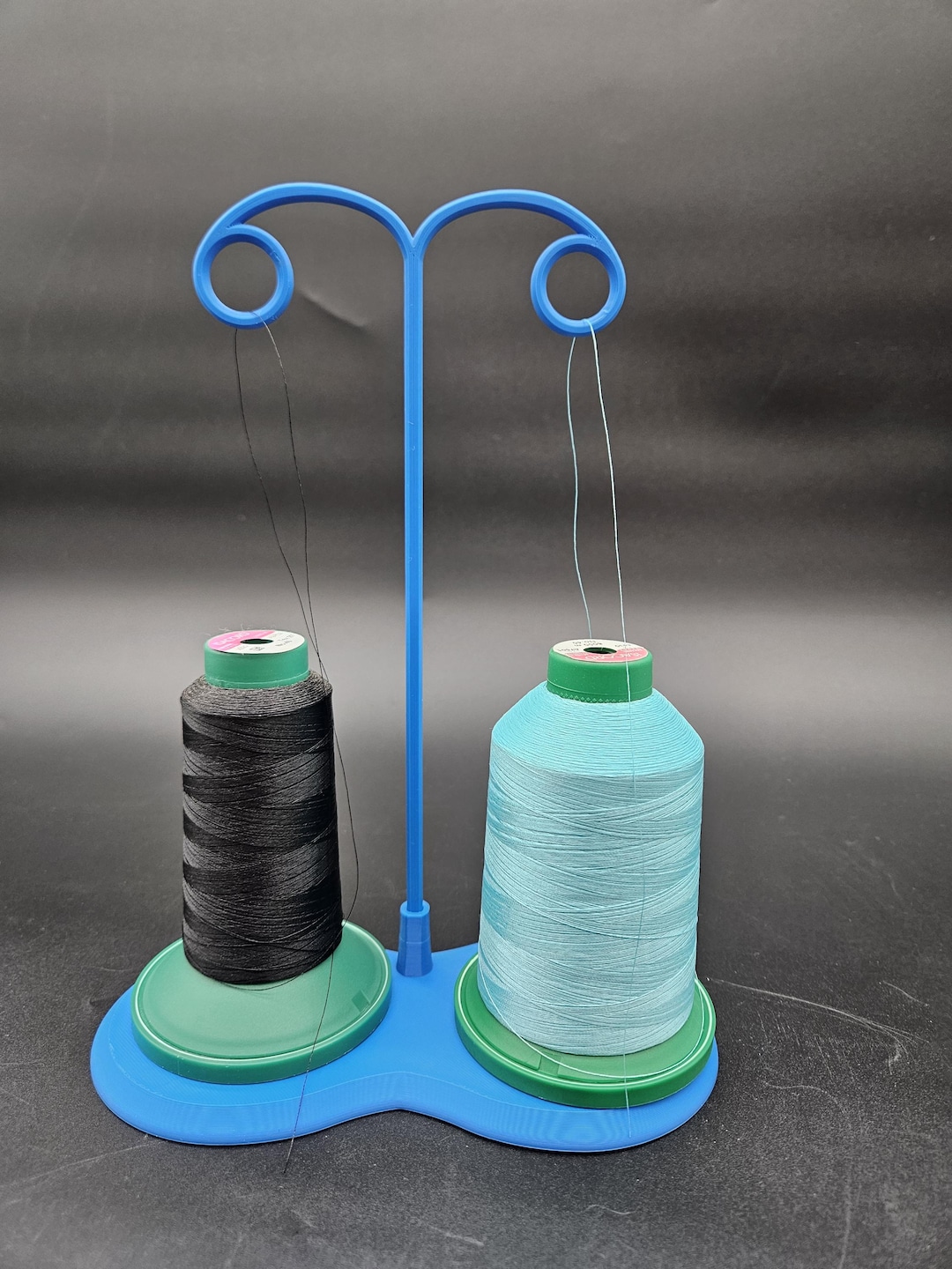 2 Spool Thread Stand for Sewing Machines & Embroidery Machines Large ...