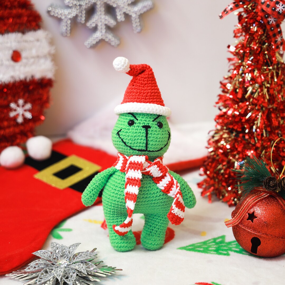 Crochet Character Christmas PDF Pattern, Amigurumi Pattern - Etsy