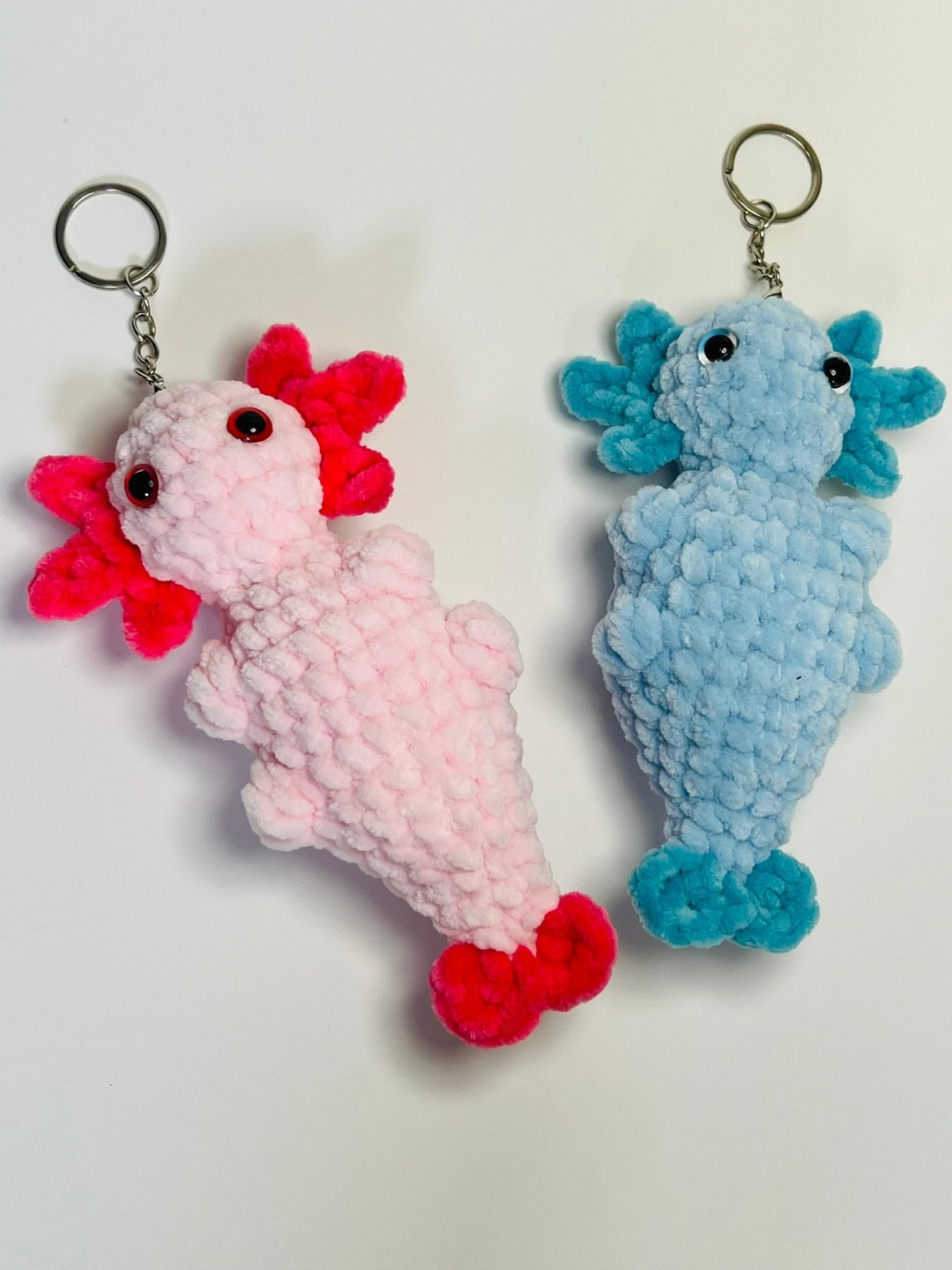 AXOLOTL No Sew Crochet Pattern. No Sew Amigurumi Crochet Patterns ...