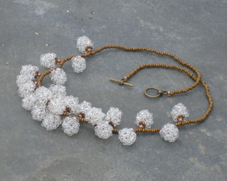 Collier de guirlande de barbe de vieil homme collier de - Etsy France