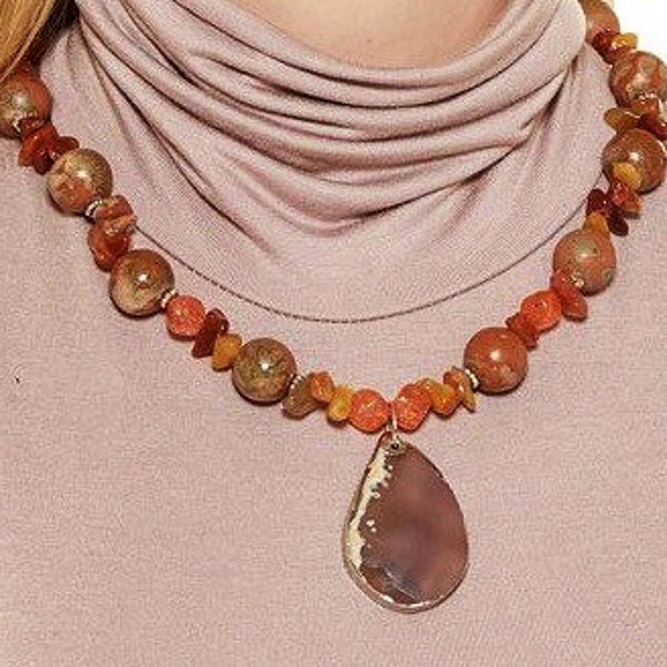 Earthbound Necklace - Etsy