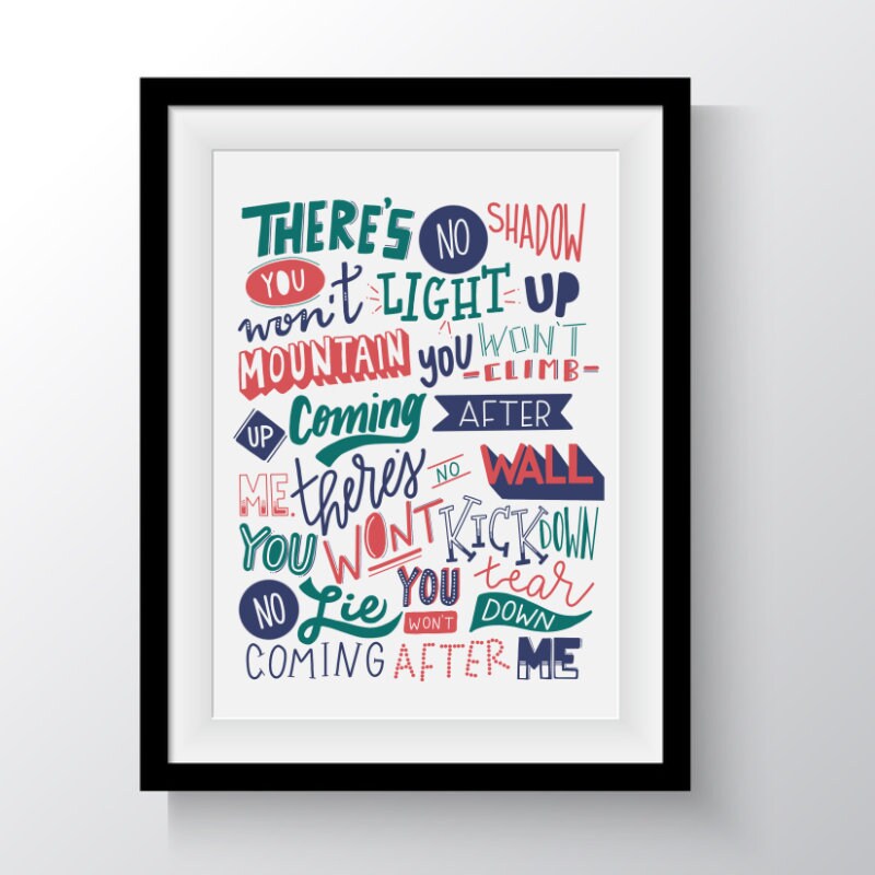 Christian Lyrics - Etsy