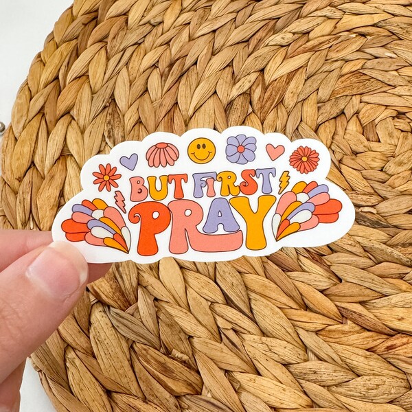 Pray First - Etsy