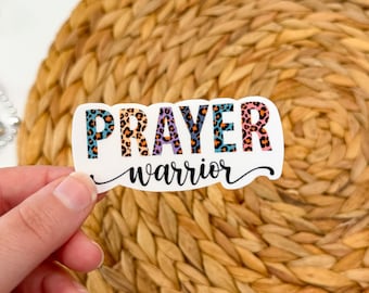 Pray Trust Wait Sticker, Just Pray Sticker, Bible Sticker Pack, Faith ...