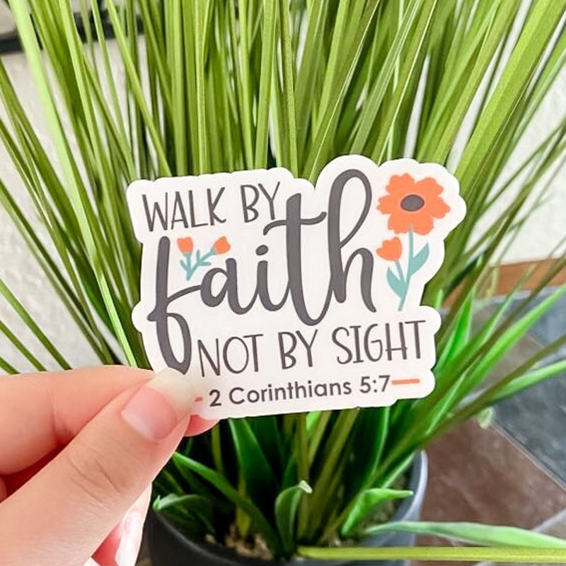 Christian Stickers - Etsy