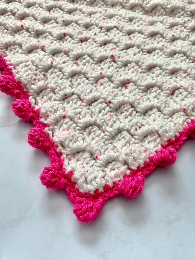 Heart Graphghan Crochet Pattern Graphghan Crochet Pattern - Etsy
