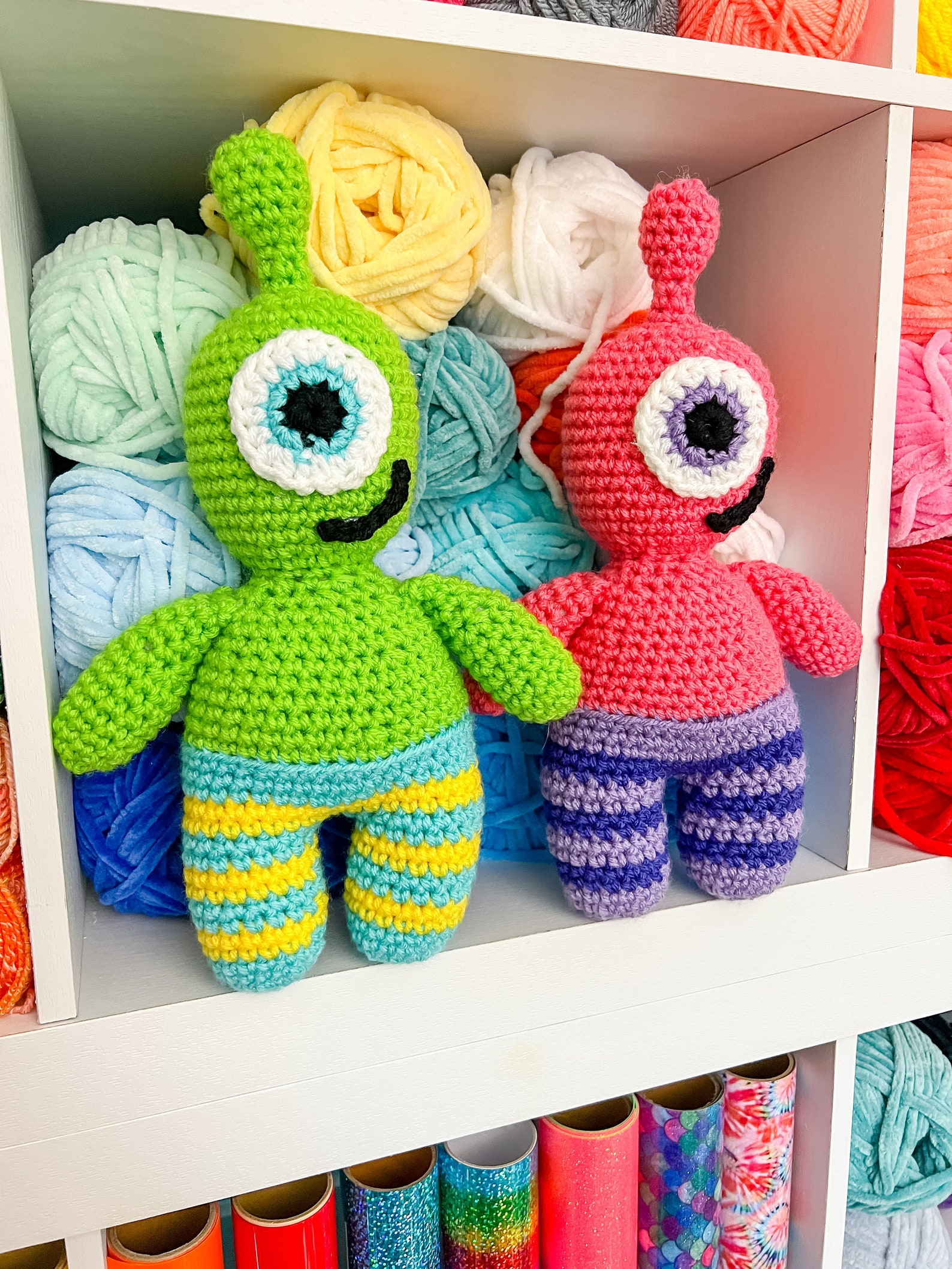 Alien Crochet Pattern, Alien Crochet PDF Pattern, Amigurumi, Crochet ...