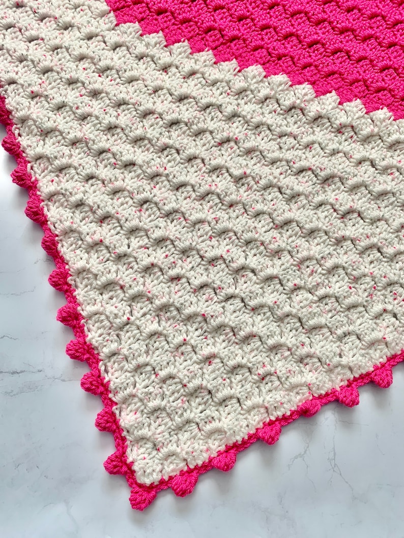 Heart Graphghan Crochet Pattern Graphghan Crochet Pattern - Etsy