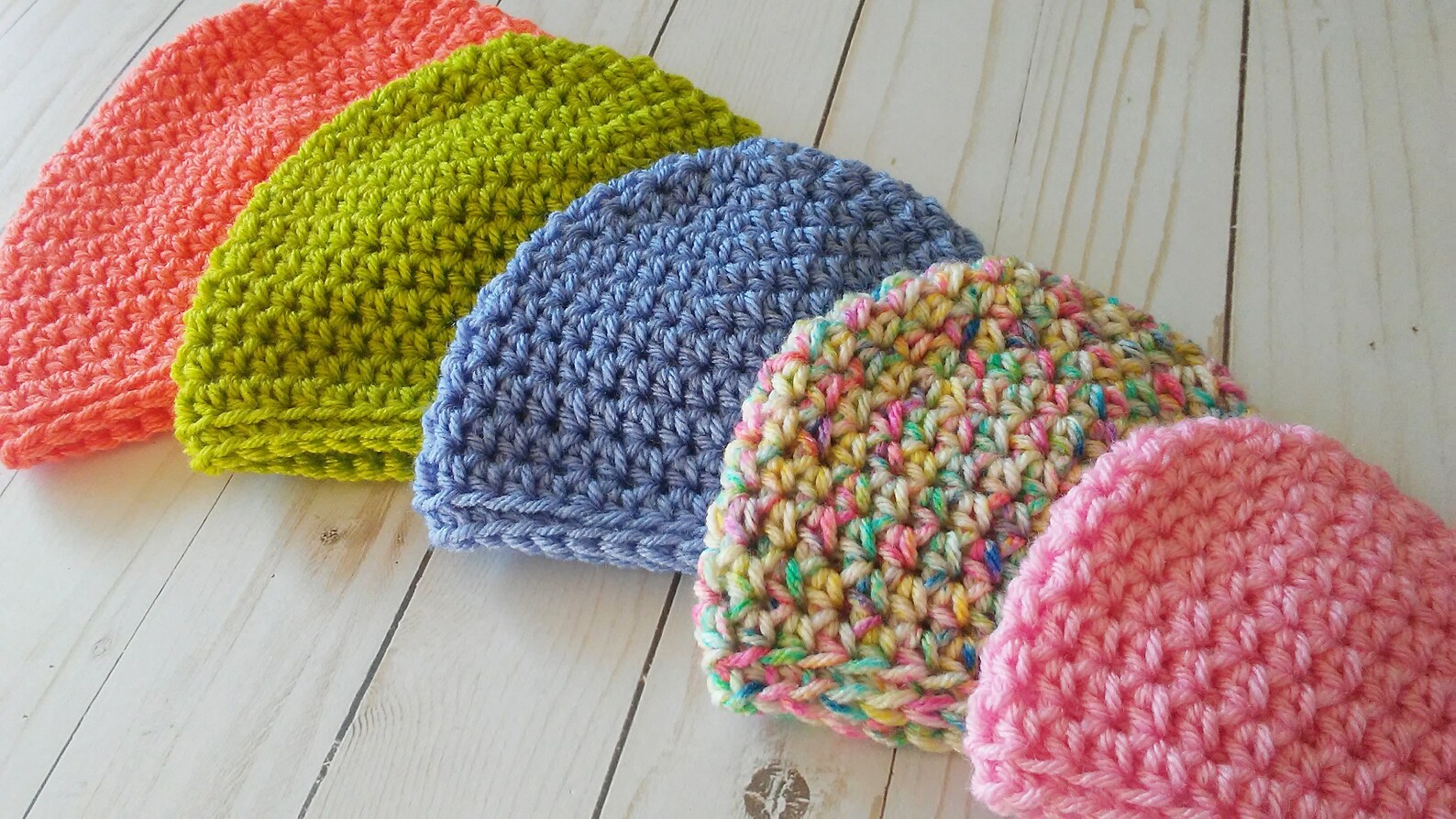 Simple Baby Hat Crochet Pattern Baby Crochet Pattern Crochet - Etsy
