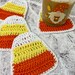Candy Corn Coasters Crochet Pattern, Crochet PDF Pattern, Coaster ...