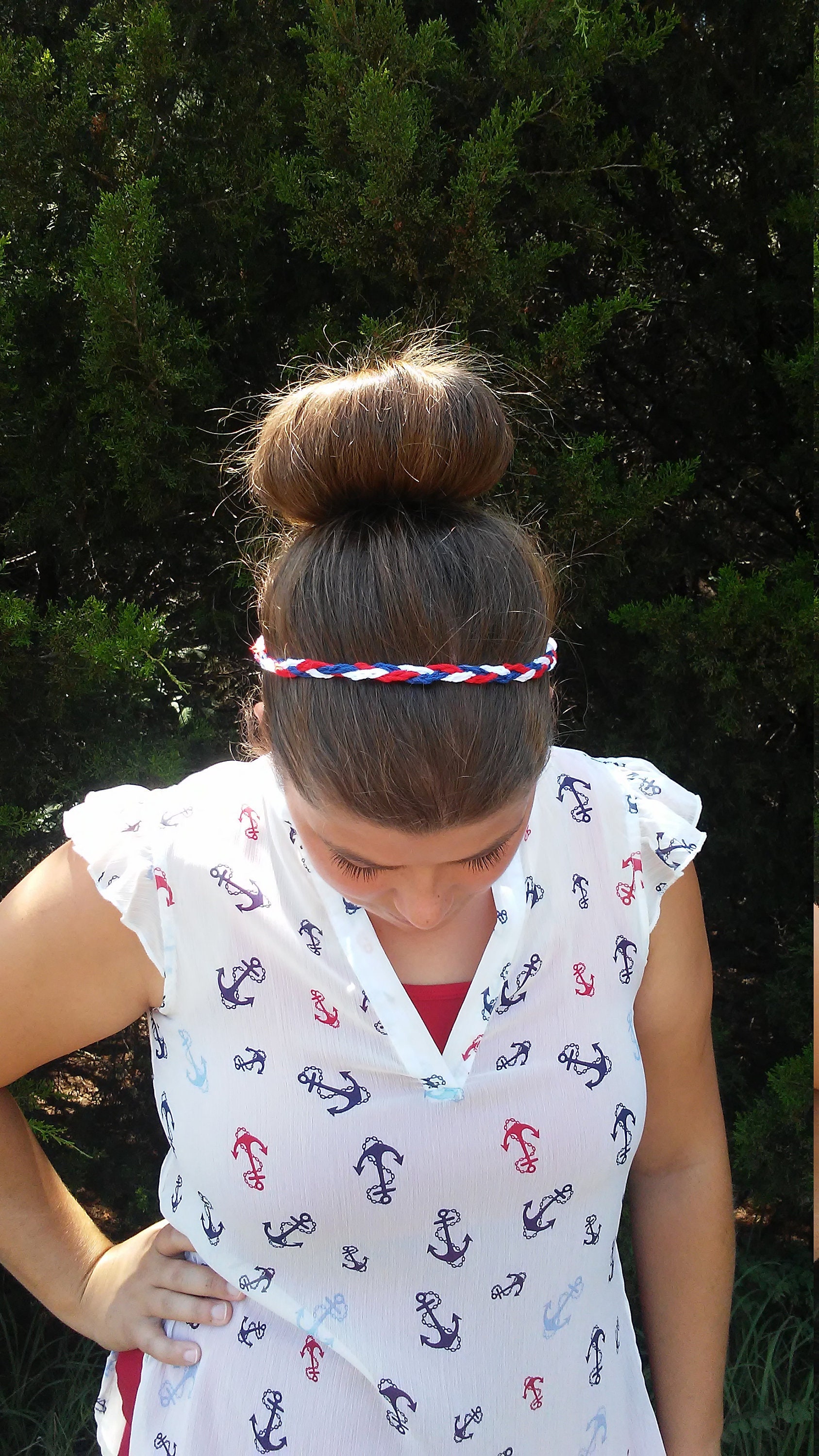 4th of July Headband Crochet Pattern, Crochet PDF Pattern, Headband ...