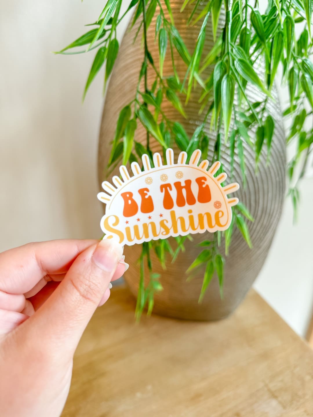 Be the Sunshine Sticker, Sunshine Sticker, Kindness Sticker, Waterproof ...
