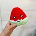 Watermelon Slice Crochet Pattern, Easy Plushie Pattern, Crochet PDF ...