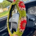Retro Steering Wheel Cover Crochet Pattern, Steering Wheel Cover ...