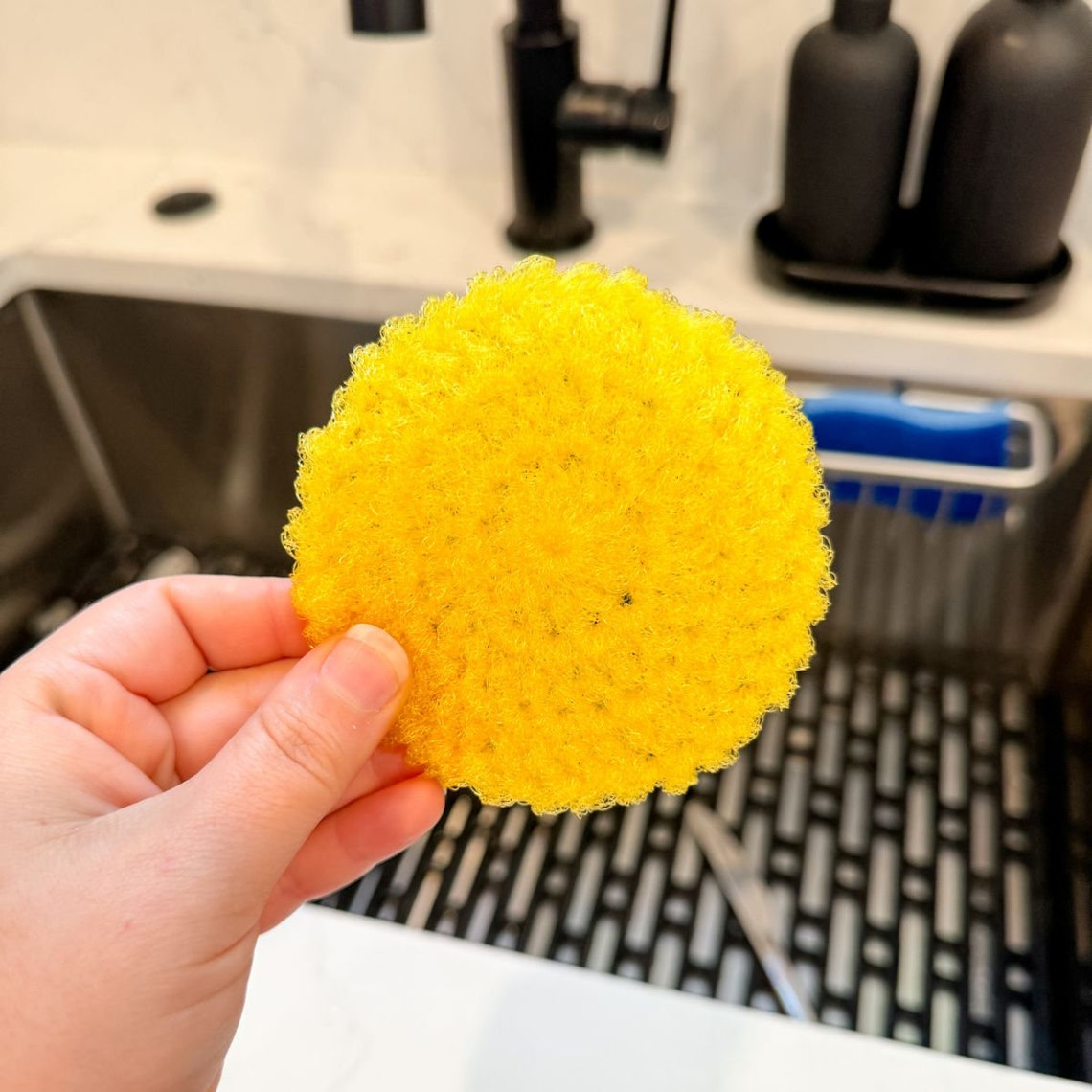 Dish Scrubber Crochet Pattern, Scrubby Pattern, Crochet PDF Pattern ...