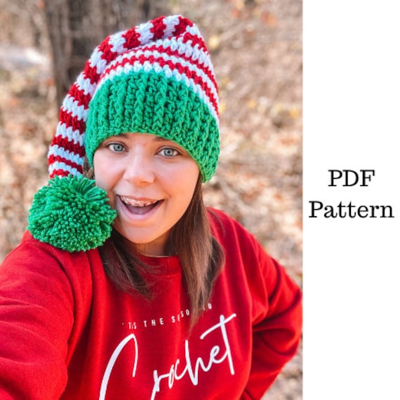 Elf Hat Knitting Pattern Ramsileigh Designs | Crochet. Crafts. Cricut.