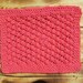 Bubble Washcloth Knit Pattern, Free Knitting Pattern, PDF Knit Pattern, Knit Washcloth Pattern ...
