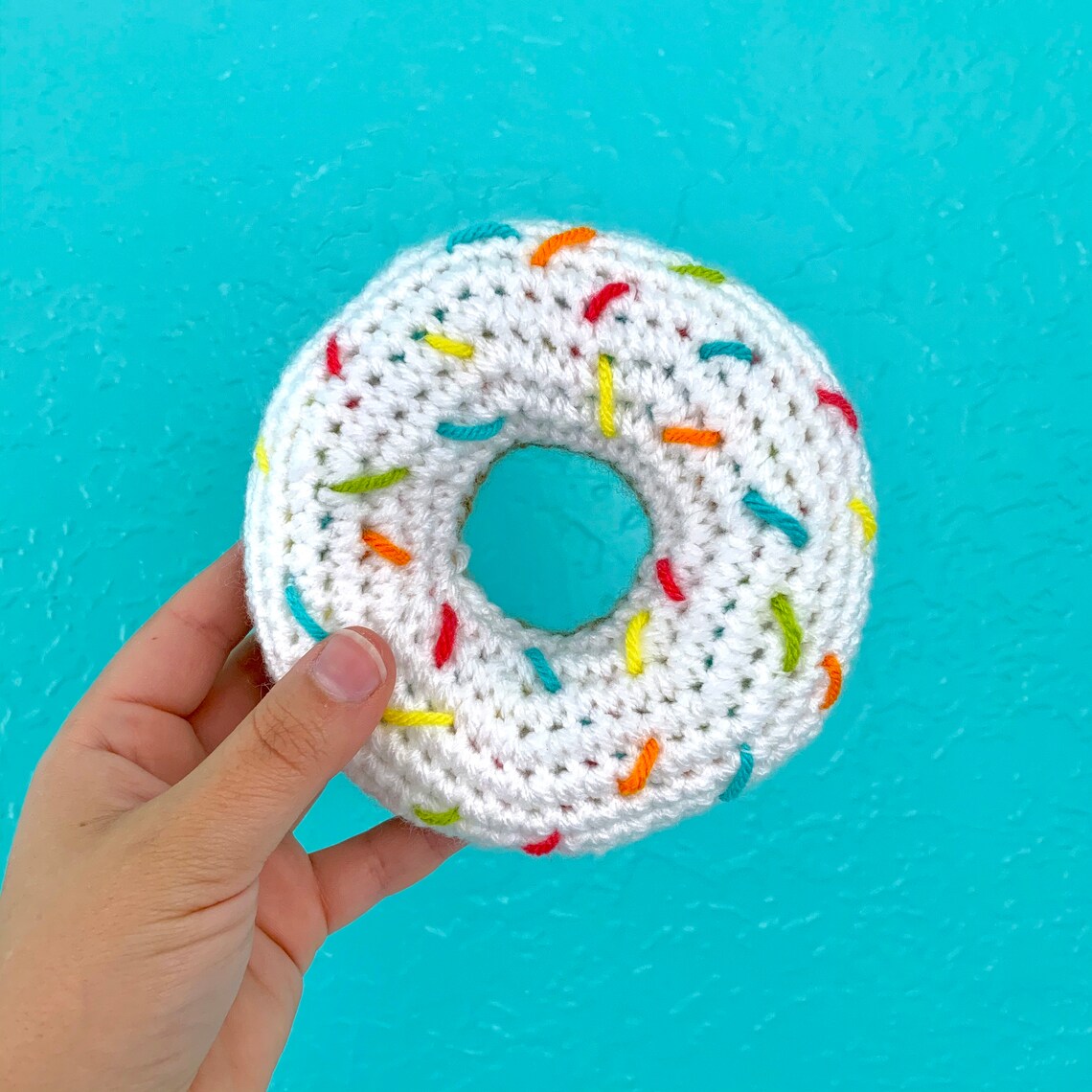 Donut Amigurumi Crochet Pattern, Donut Crochet Pattern, Crochet PDF ...