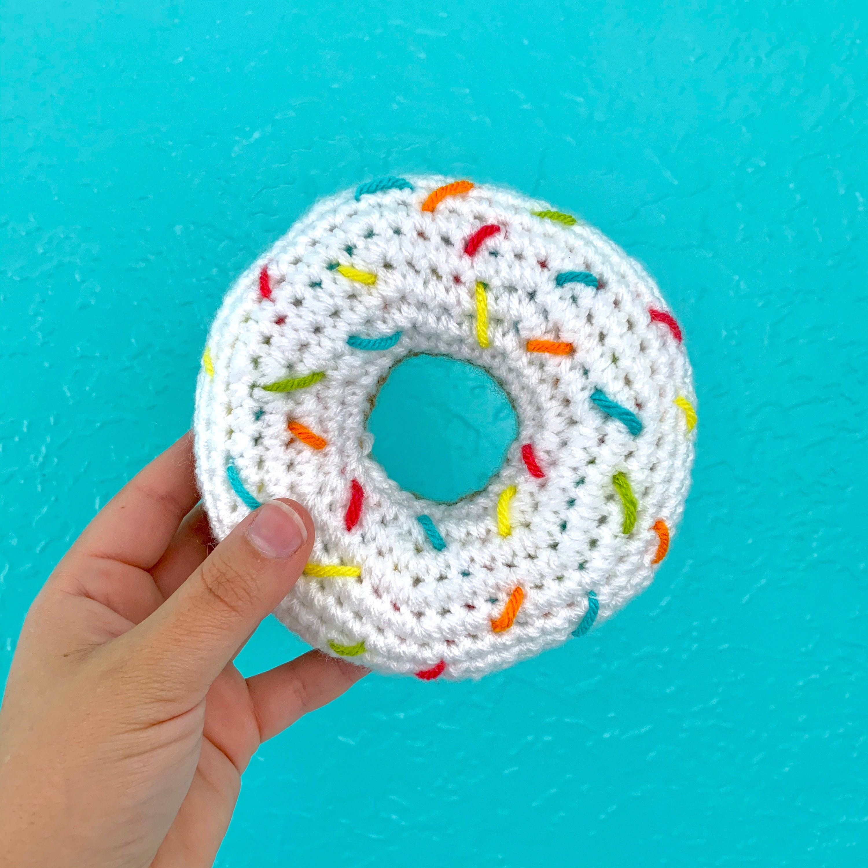 Donut Amigurumi Crochet Pattern, Donut Crochet Pattern, Crochet PDF ...
