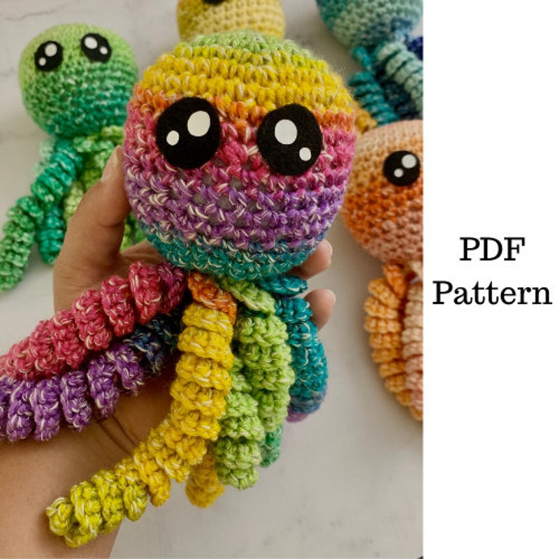 Free Crochet Patterns - Etsy