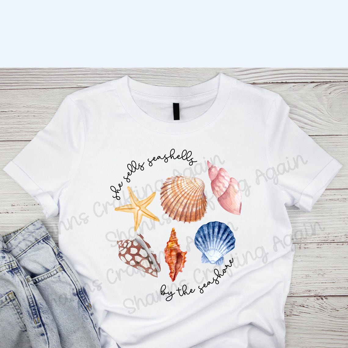 She Sells Seashells PNG, Clipart, Graphic - Etsy