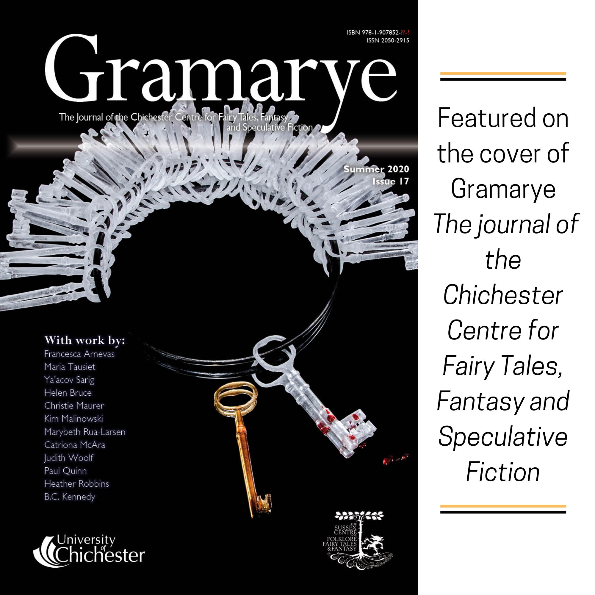 Fairy Tale Key. Glass Skeleton Key Ornament Perfect for 21st Birthday ...