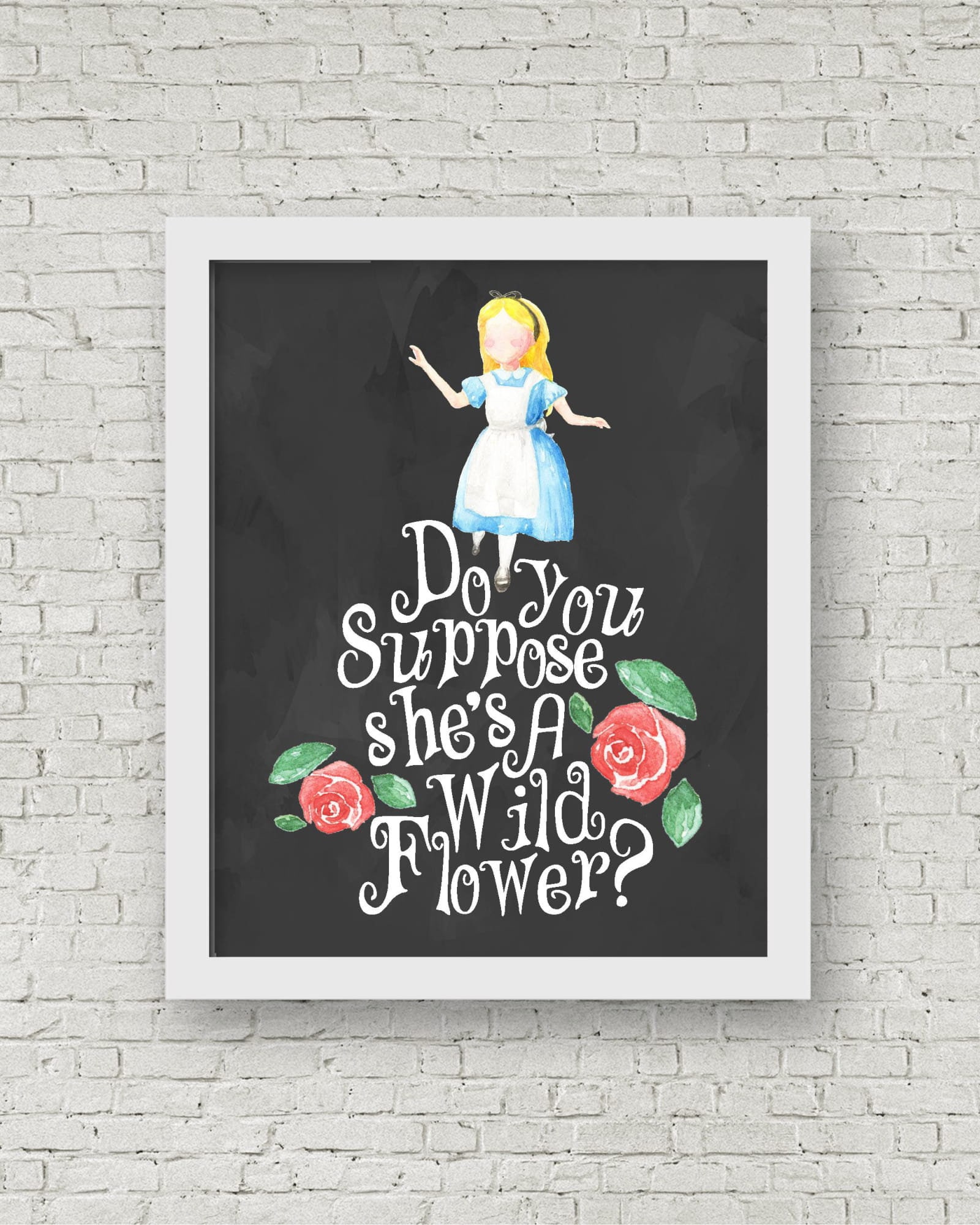 Alice In Wonderland Tim Burton Quotes