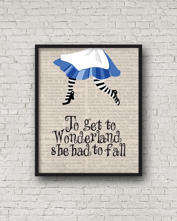 Printable Alice In Wonderland Sayings