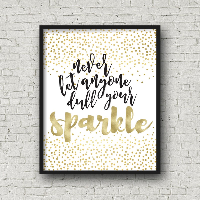 Sparkle Printable - Etsy