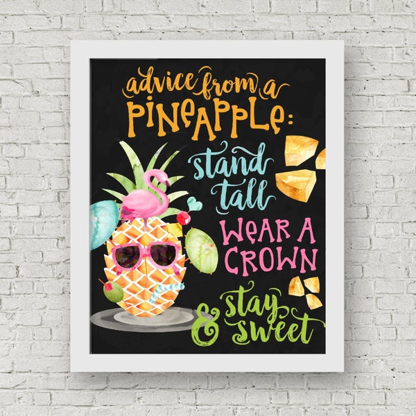 Pineapple Crown - Etsy