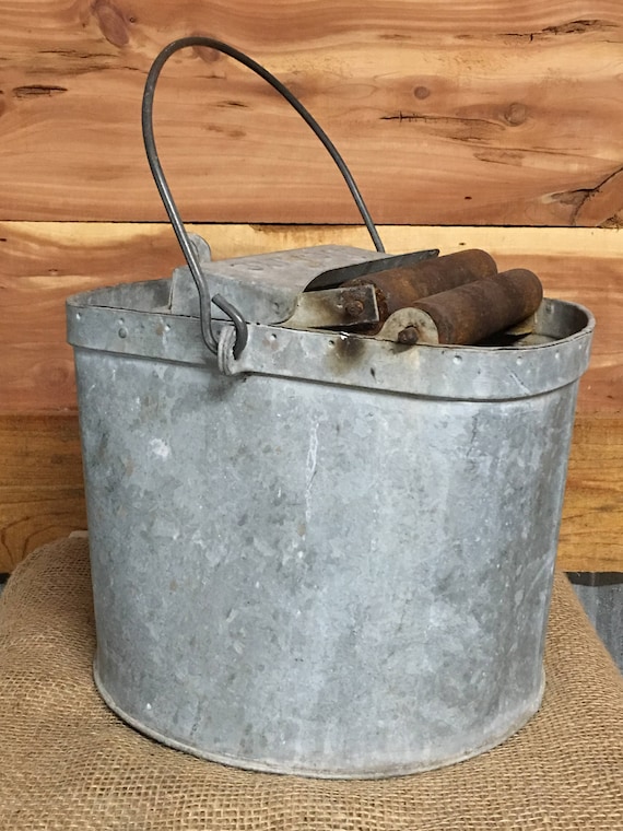 Old Mop Buckets
