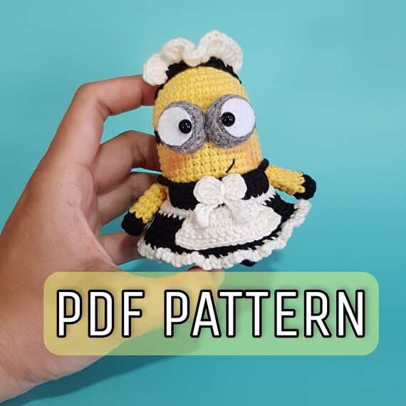 Minion Made pdf Pattern - Etsy