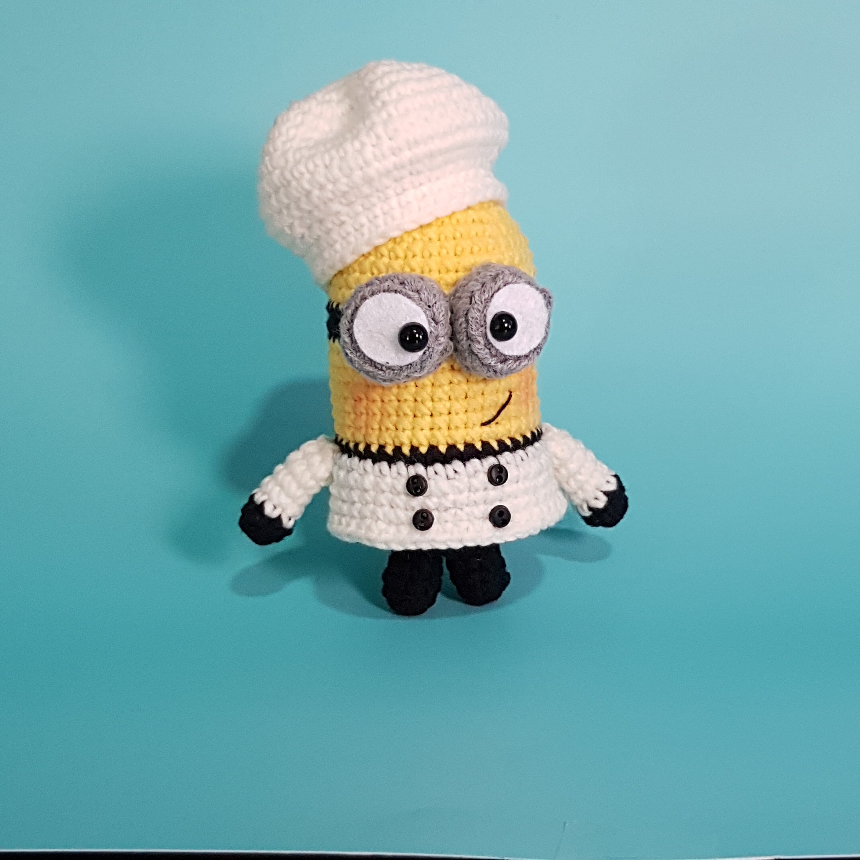 Minion Chef Patternpdf Pattern - Etsy