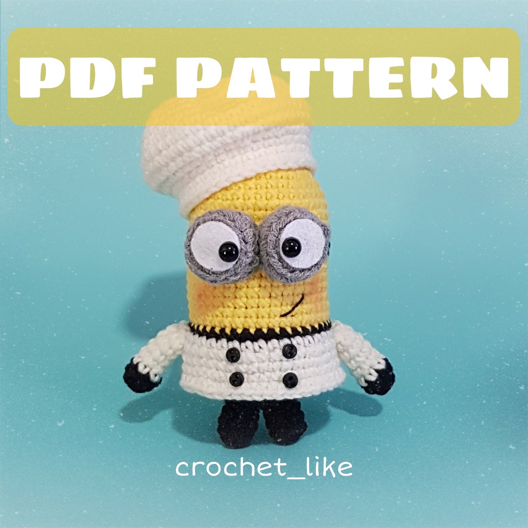 Minion Chef Pattern,pdf Pattern - Etsy