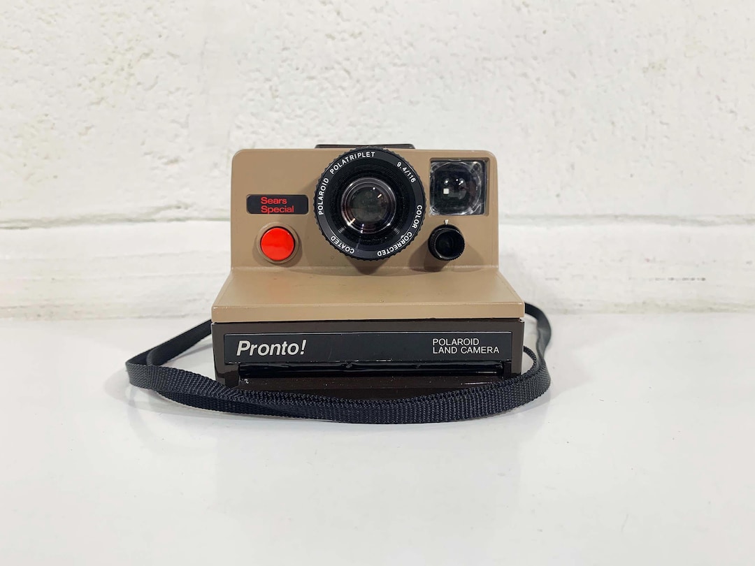 Vintage Polaroid Land Camera Onestep SX-70 Instant Film Photography ...