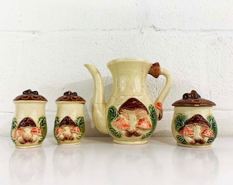 Mushroom Tea Set | Etsy