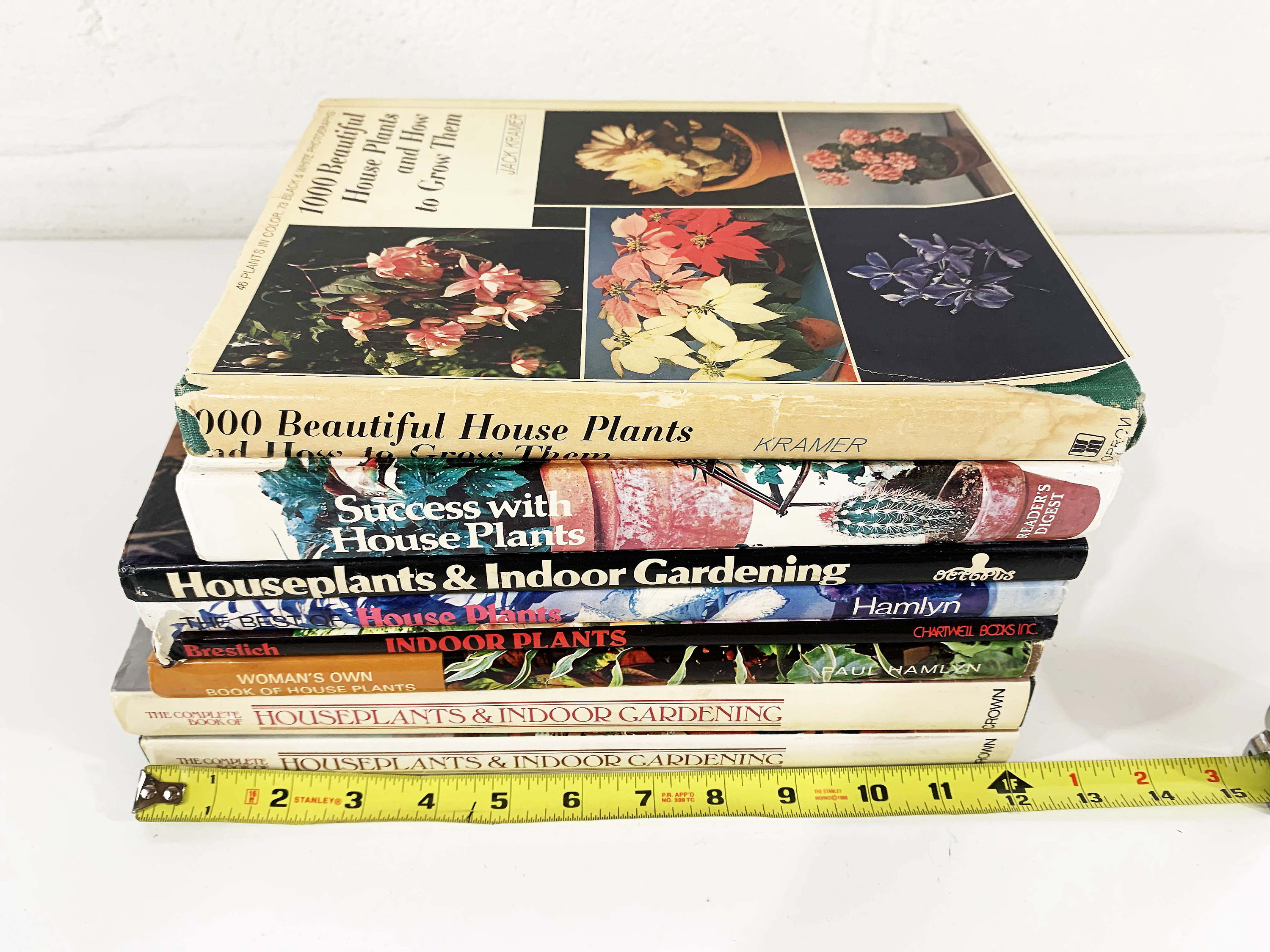 Vintage Houseplants and Indoor Gardening Book by Cyril Harris House ...