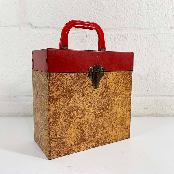 45 Record Case - Etsy