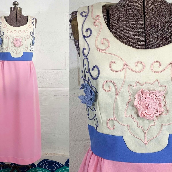 Vintage Mod Large Doll Dress - Etsy