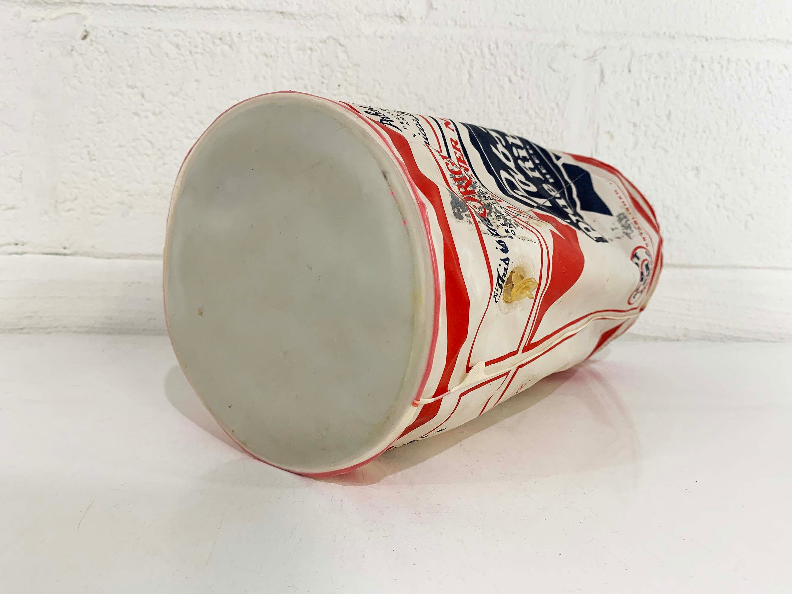 Vintage Pabst Inflatable Beer Can Drink Sign Happy Hour Bar Barware ...