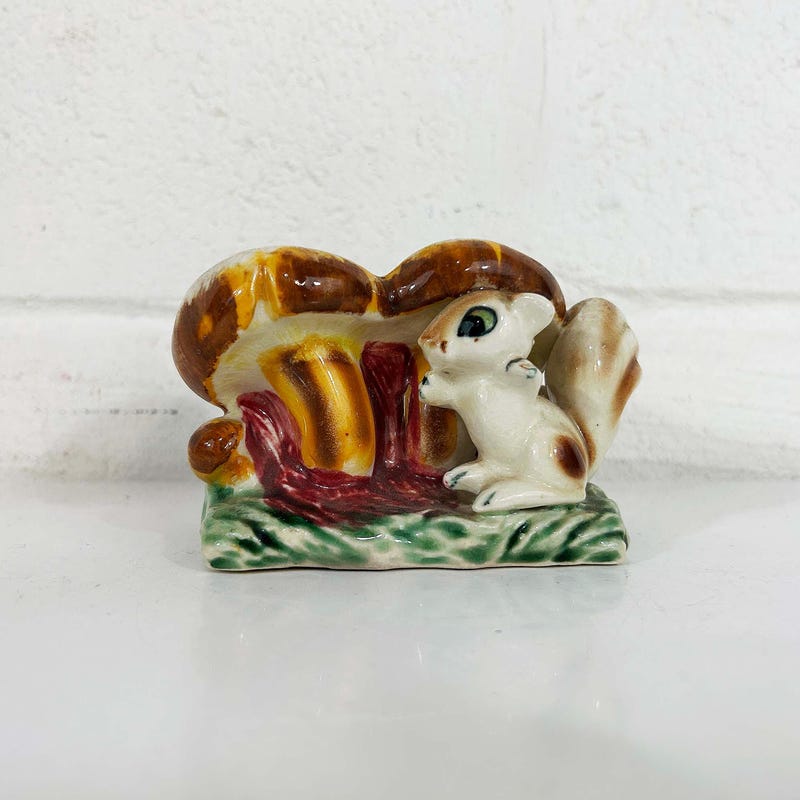 Squirrel Planter - Etsy