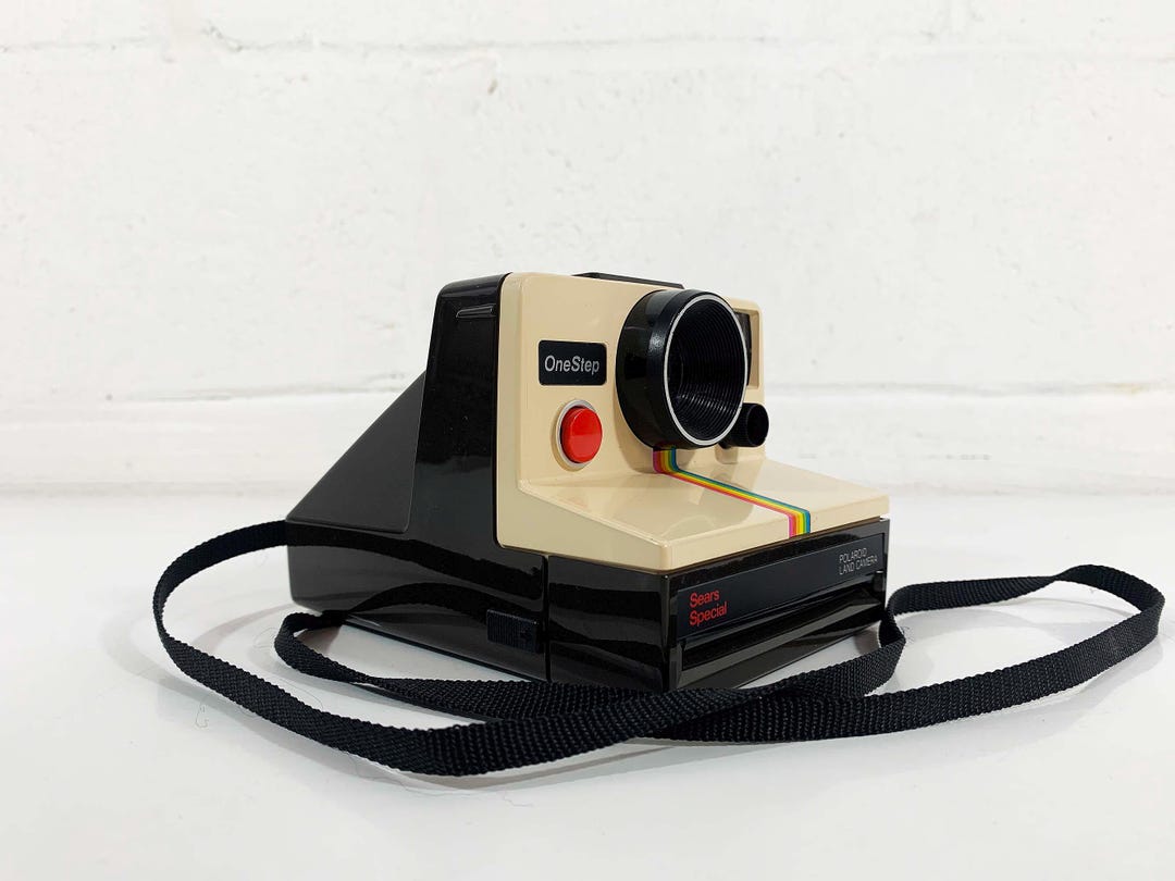 Vintage Polaroid Land Camera Onestep SX-70 Instant Film Photography ...