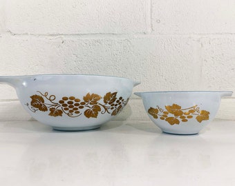 Pyrex Chip and Dip Set - Etsy