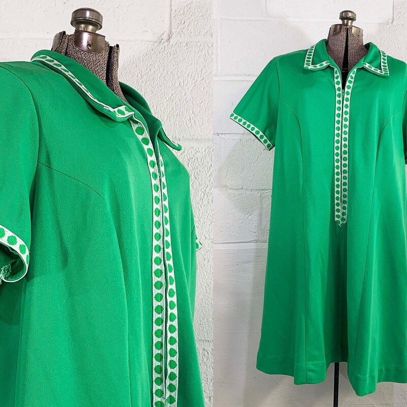 Plus Size Mod Dress - Etsy